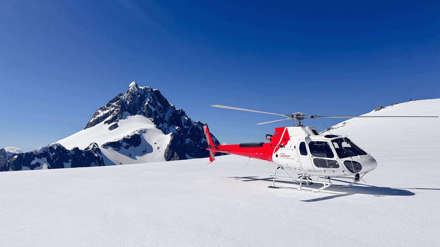 Pick Up Locations - Glacier Southern Lakes Helicopters